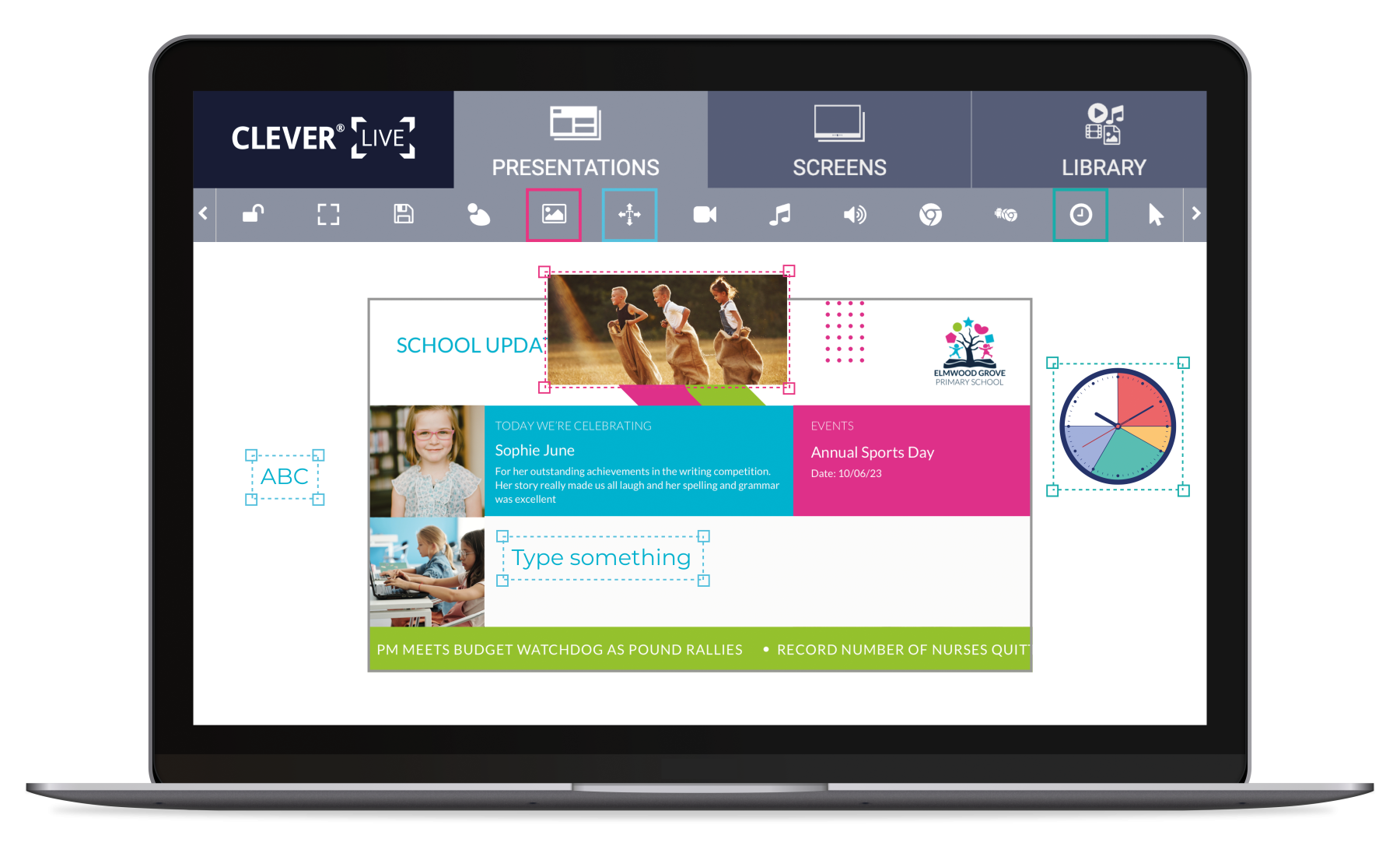 CL Pro XTR - Clevertouch Technologies Global